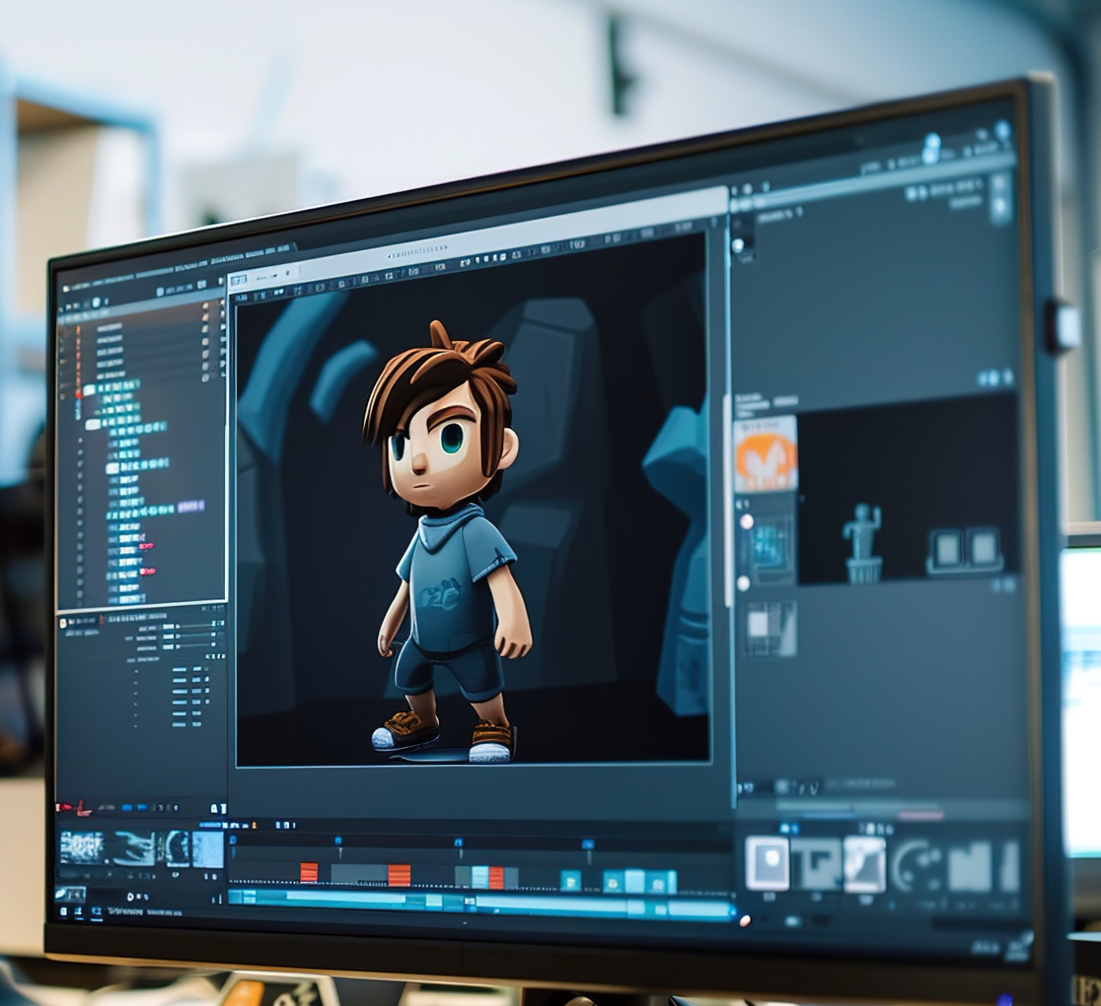 3D Modeling For Gaming - Affordable 3D Modeling, 3D Printing ...